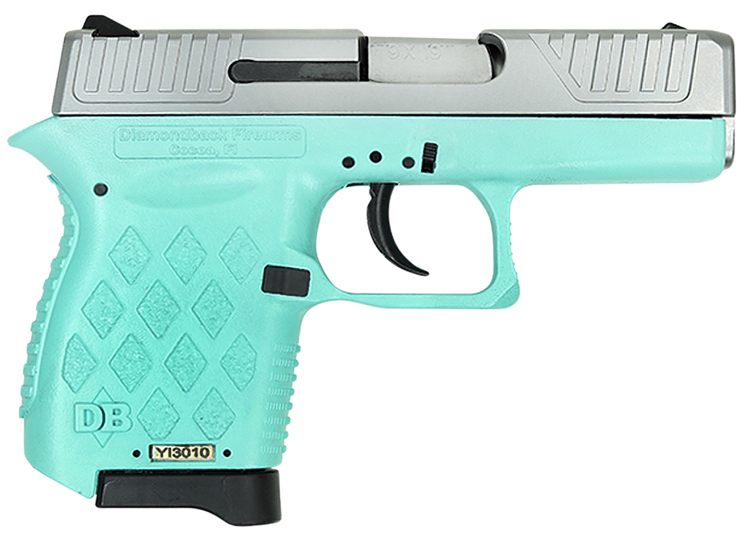 Diamondback DB9MSS DB9 G4 9mm Luger Caliber With 3 10 Barrel 6 1