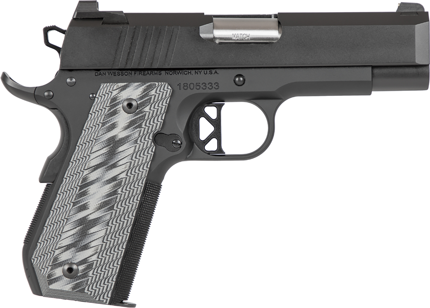 Dan Wesson 01884 EPC 9mm Luger 9 1 4 Bull Barrel Forged Aluminum