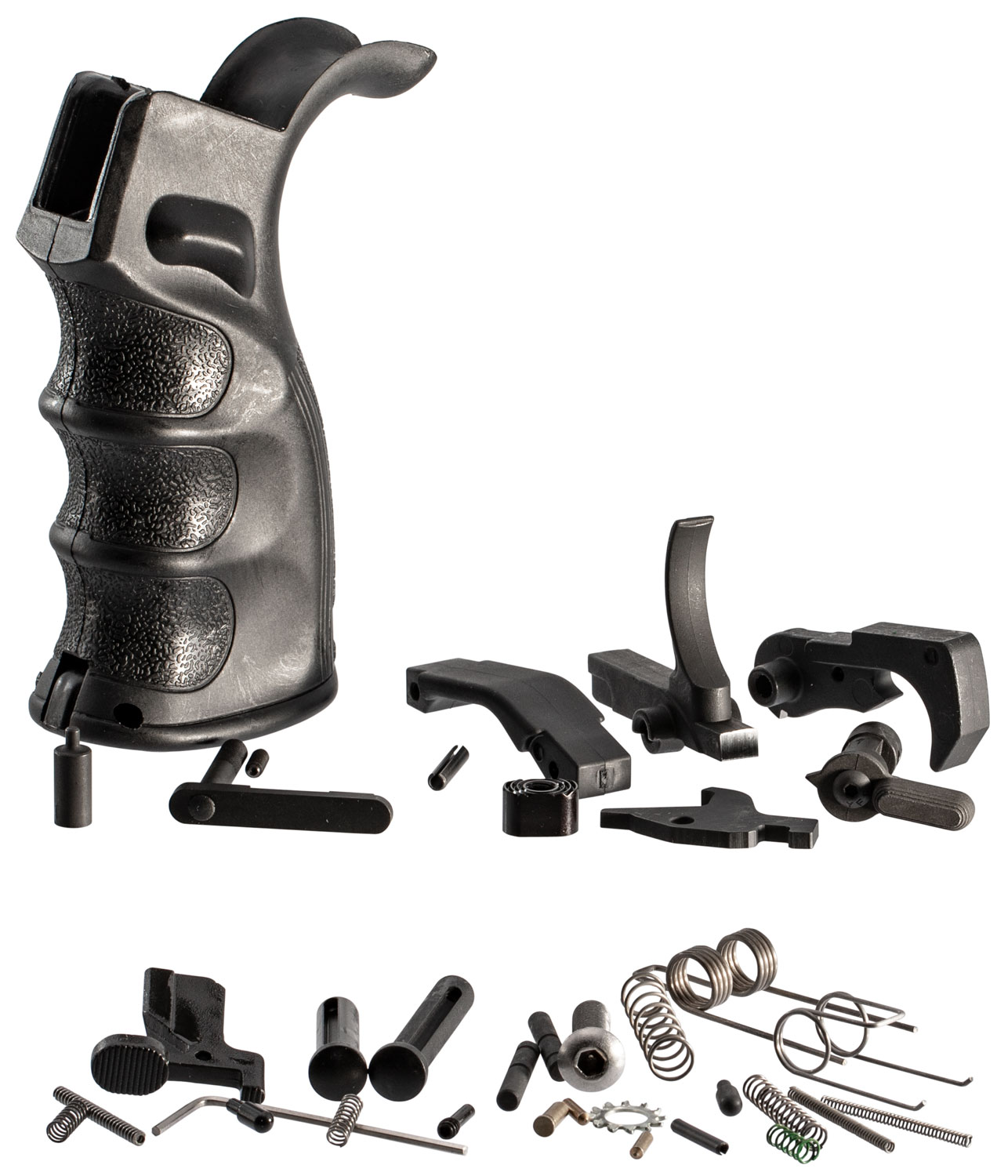 TacFire LPK02B308 AR 10 Lower Parts Kit 308 Win Black PGAR B Pistol tacfire-lpk02b308-ar-10-lower-parts-kit-308-win-black-pgar-b-pistol