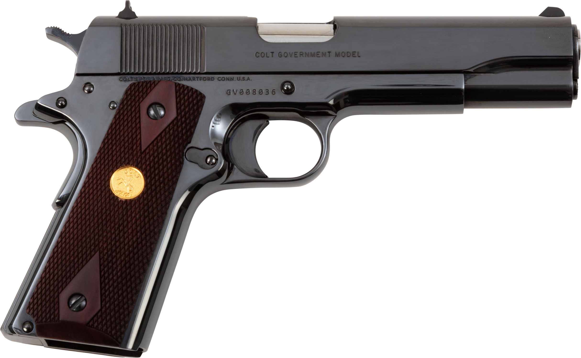 Polished 1911