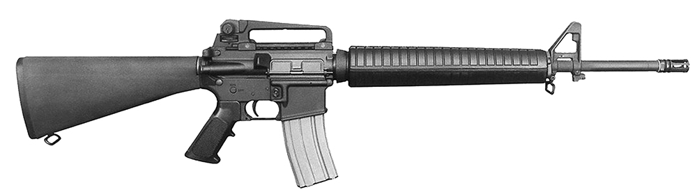 Bushmaster Barrel Markings