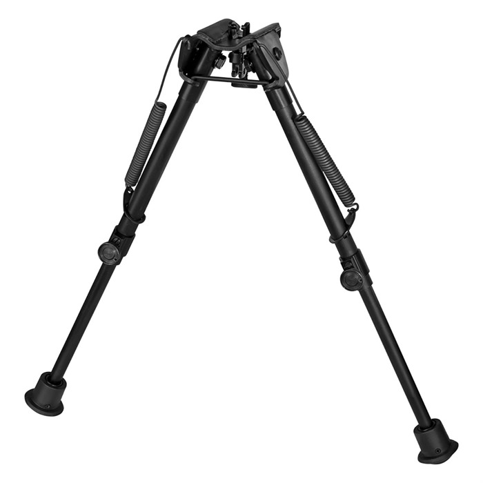Harris Bipods 1A2 L2 Non Swivel L Swivel Stud 9 13 Black Steel