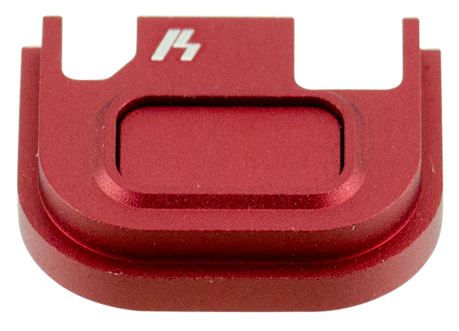 Strike GSPV1RED V1 Slide Cover Plate Red Anodized Aluminum For Glock strike-gspv1red-v1-slide-cover-plate-red-anodized-aluminum-for-glock