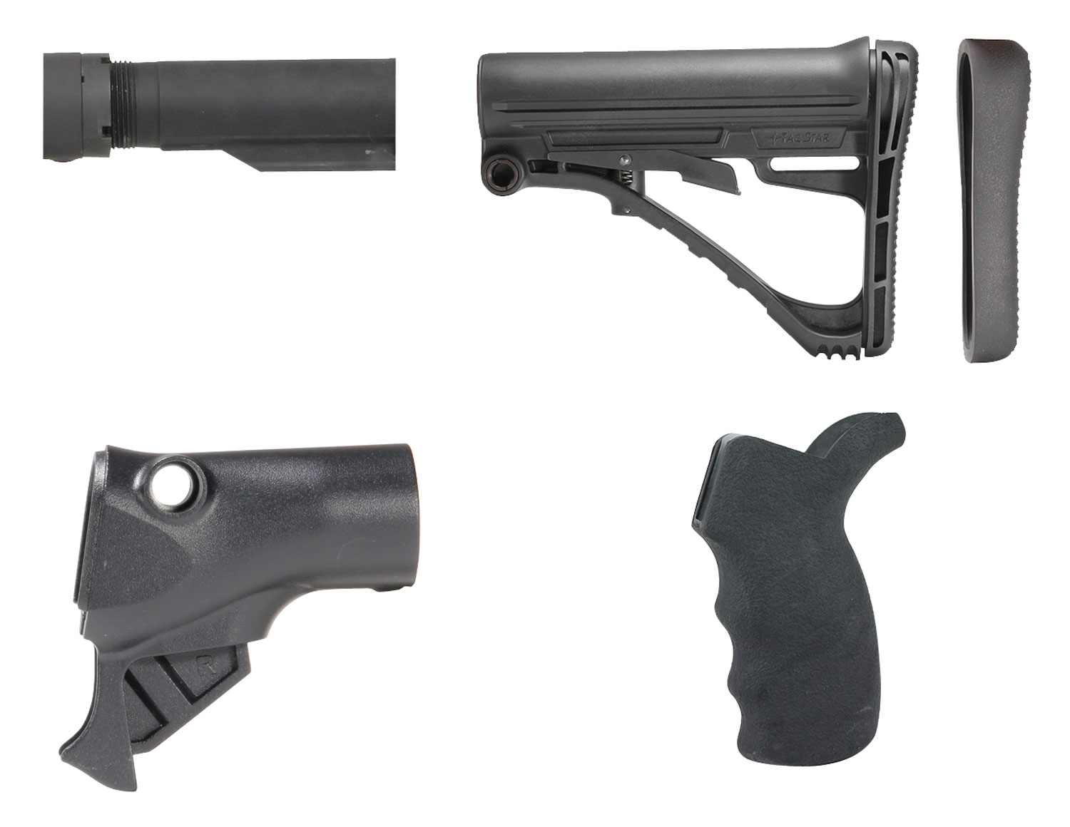 TacStar 1081221 Collapsible Stock Kit Shotgun Remington 870 Black tacstar-1081221-collapsible-stock-kit-shotgun-remington-870-black