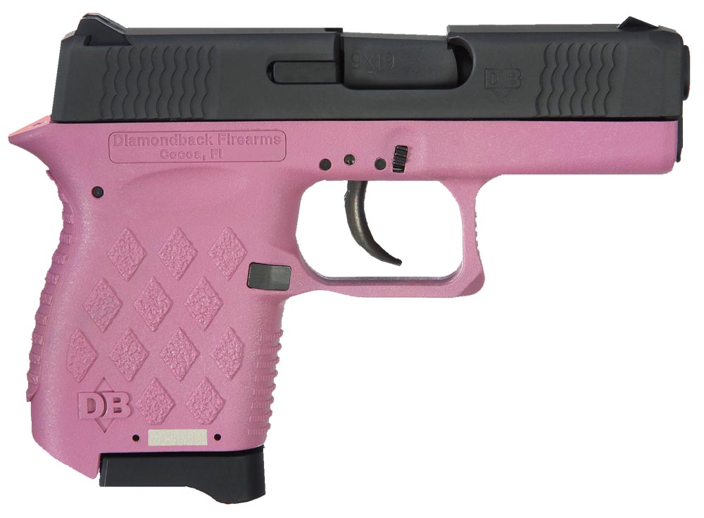 Pink 22 Rifle Semi Auto